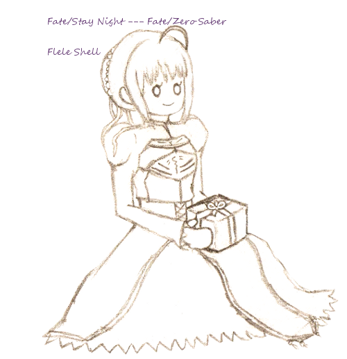 Saber Flele Shell by Popcosplayer on DeviantArt