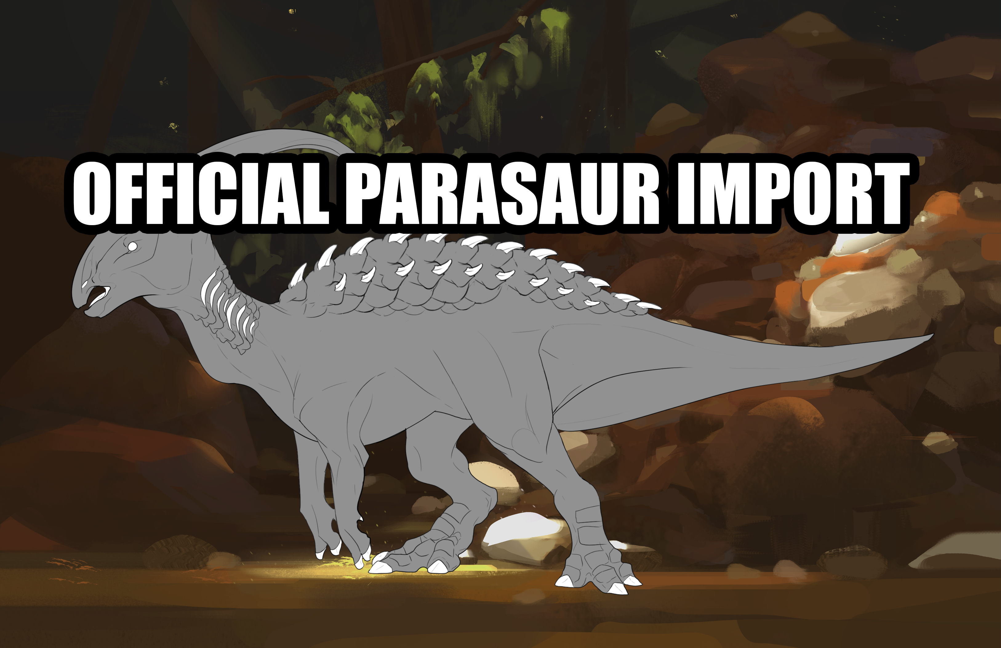 Official Parasaur Import by Aion-Registry on DeviantArt