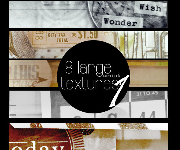 Texture Pack #1 - Scrapbook by pencilsparks on DeviantArt