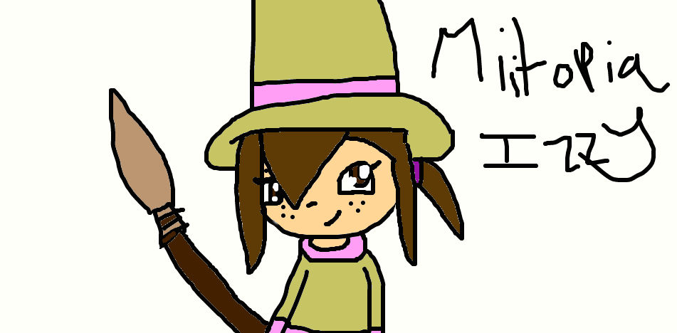 Miitopia Adventures (Past) Little Mage isabella by MlpBaseMakers2017 on ...
