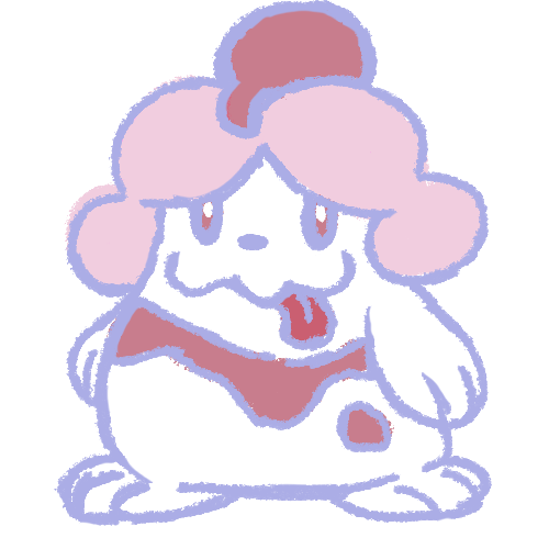 Slurpuff by clairefable on DeviantArt