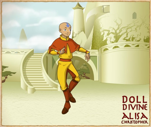 ATLA Re-Imagined -The Southern Air Temple- by sailorzutara711 on DeviantArt