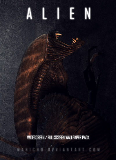 Alien .wall. by mauricioestrella on DeviantArt
