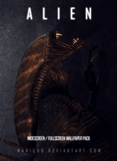 Alien .wall. by mauricioestrella on DeviantArt
