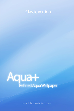 Aqua Plus - Classic by mauricioestrella on DeviantArt