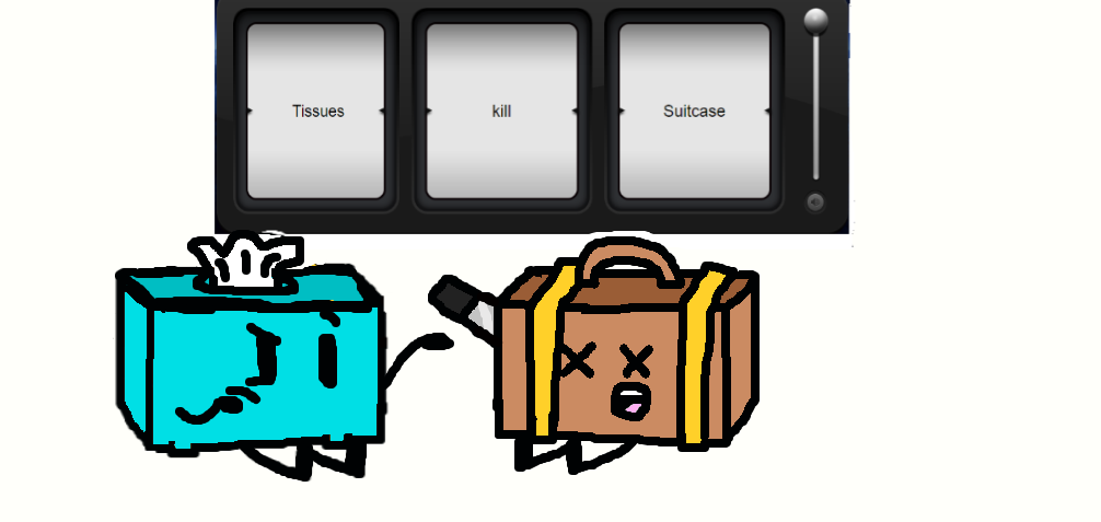 BFDI/II Slots #1 by MabelPie on DeviantArt