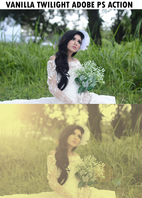 Vanilla Twilight Adobe Photoshop Action by filmaniatica on DeviantArt