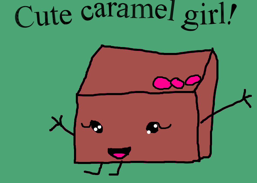 Caramel Girl by IamMia-chan on DeviantArt
