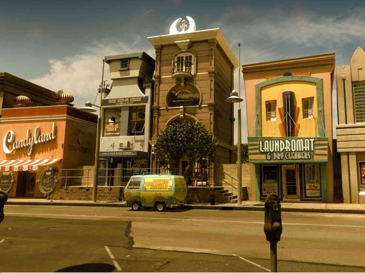 Cartoon Network City Video: Main Street by CartoonNetworkCity on DeviantArt