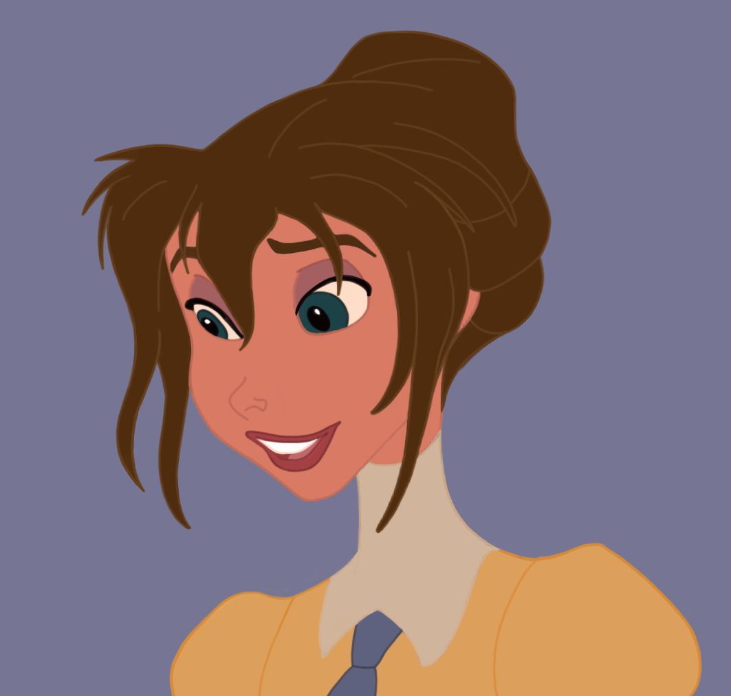 Jane Porter 3 ~ From Disney's Tarzan by LisaGunnIllustration on DeviantArt