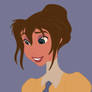 Jane Porter 4 ~ From Disney's Tarzan by LisaGunnIllustration on DeviantArt