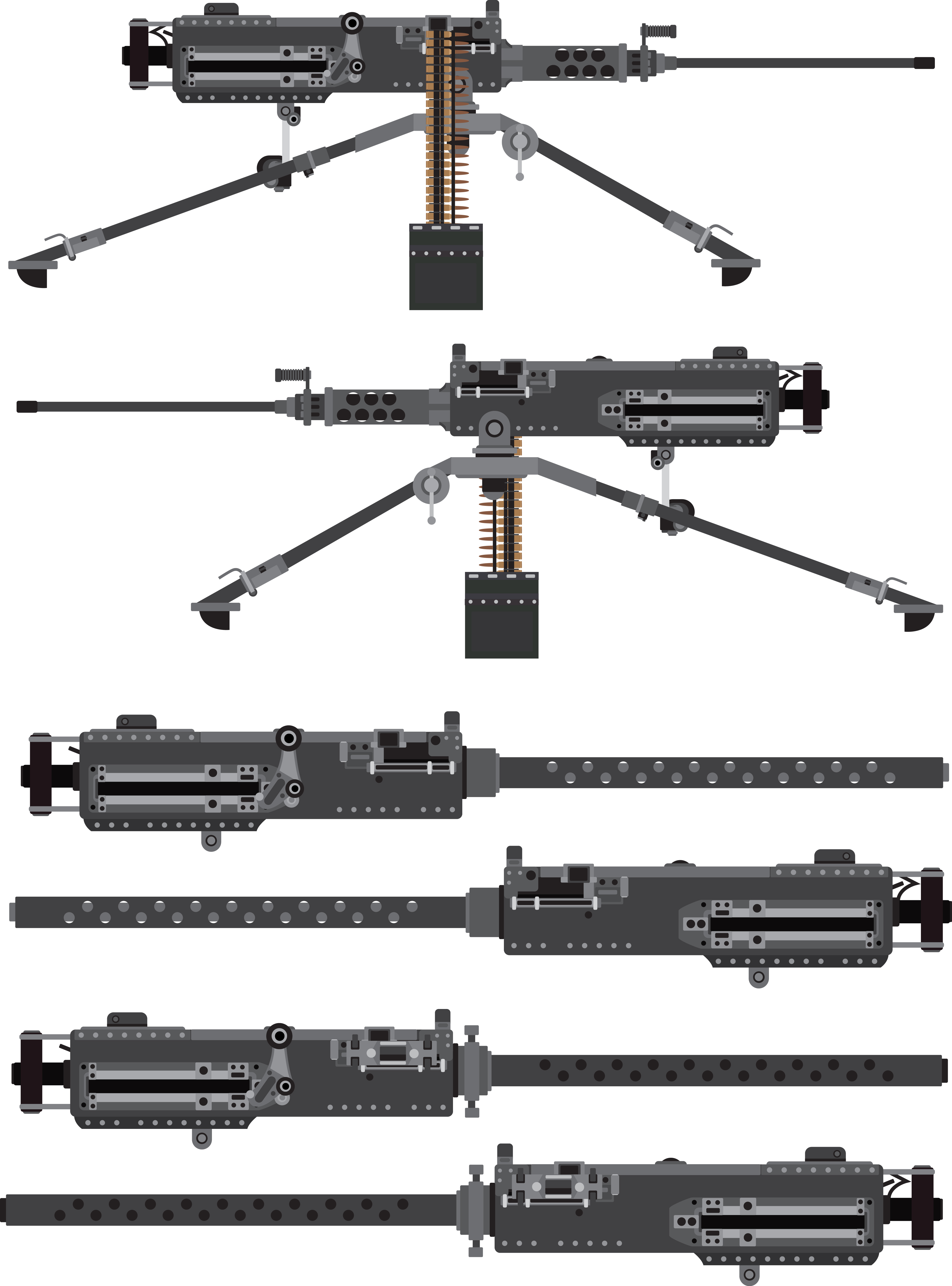 M2-M3 Browning by CyroHenrique48 on DeviantArt