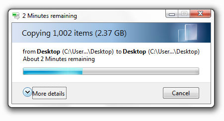 Blue Windows 7 Progress Bar by Computer-Master on DeviantArt