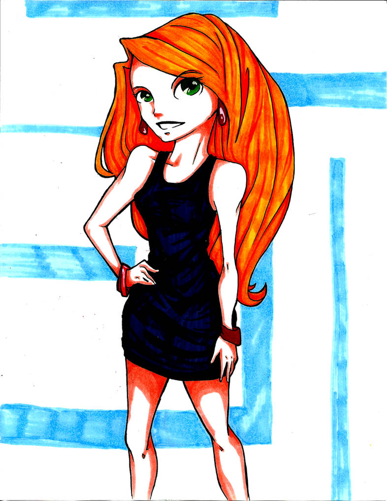 kim possible by FemaleQuillTip on DeviantArt