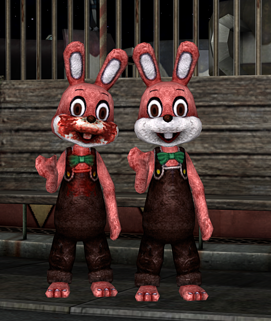 Robbie the Rabbit retexture (download) by Mageflower on DeviantArt
