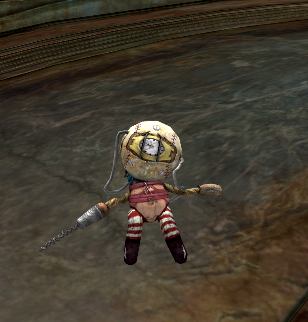 Bioshock - Big Daddy Doll by Mageflower on DeviantArt