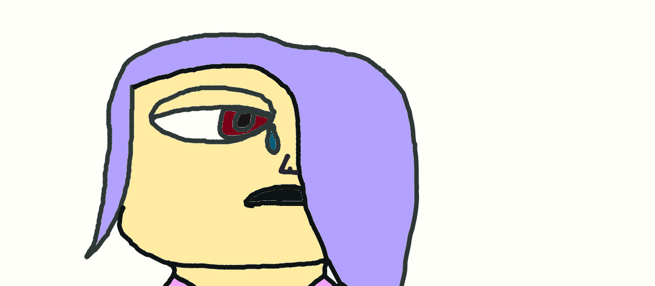 sad person by randomotaku123 on DeviantArt