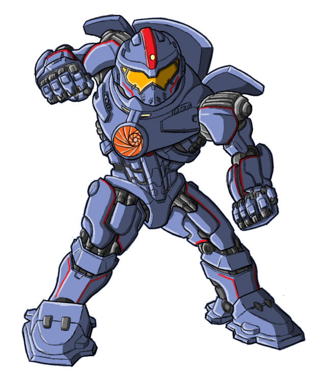 Chibi Pacific Rim: Gipsy Danger by GuyverC on DeviantArt