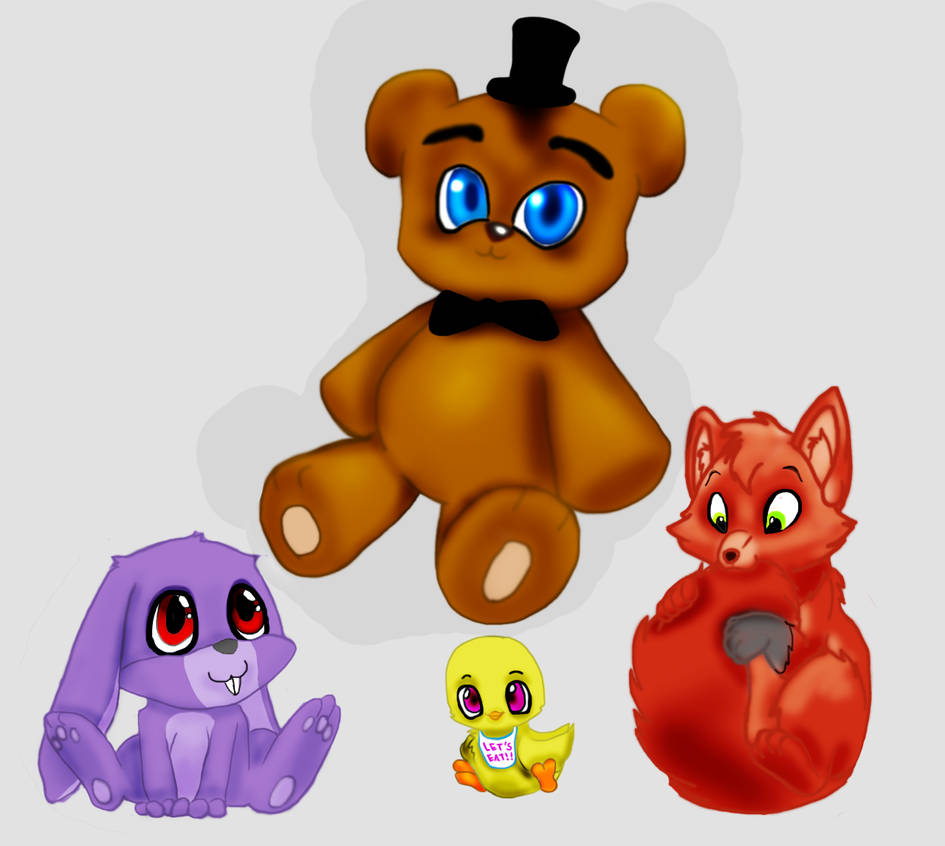 Five Nights at Adorable Freddy's by Gakuichi on DeviantArt
