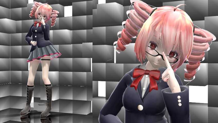 Tda School Teto DL by Reineru-kun on DeviantArt