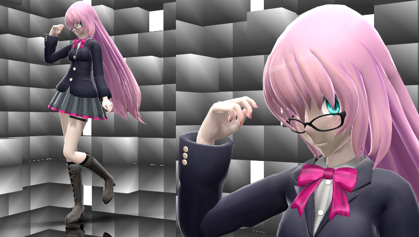 Tda School Luka DL by Reineru-kun on DeviantArt