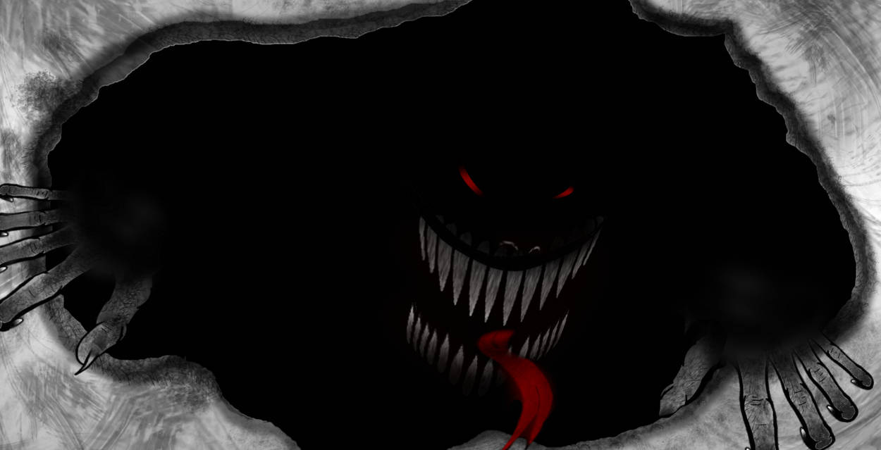 What Lives in the Abyss by EvilConfidants on DeviantArt