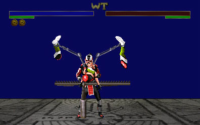 Mortal Kombat Sektor Fatality WIP (No BG) by WeaponTheory on DeviantArt