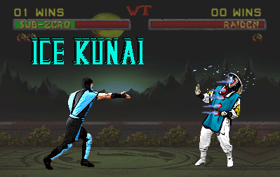 [Anim] Sub-Zero 'Ice Kunai' Fatality by WeaponTheory on DeviantArt