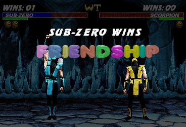 sub zero friendship