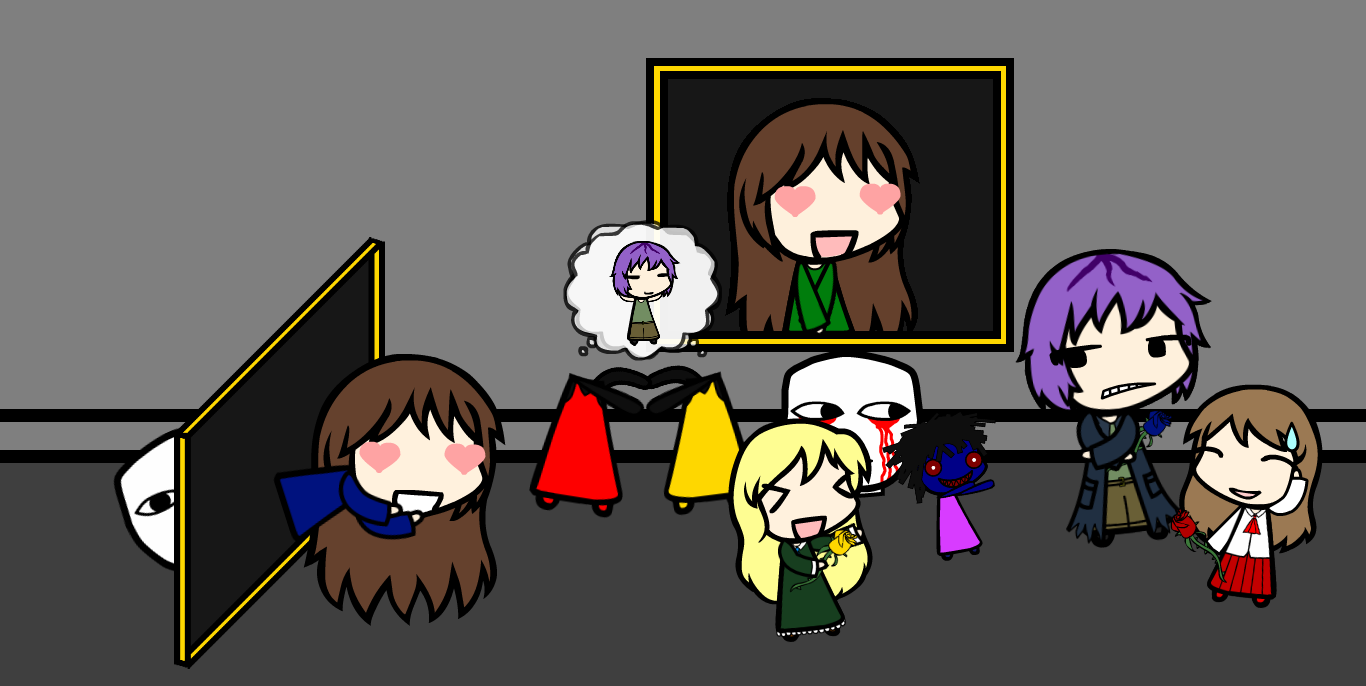 Walfas Custom Prop Set: Ib by ShinKong on DeviantArt