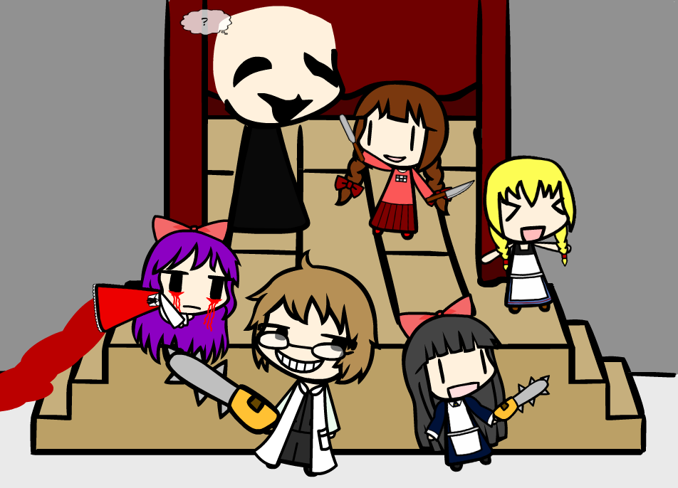 Walfas: RPG Horror Set 1 (zip) by ShinKong on DeviantArt