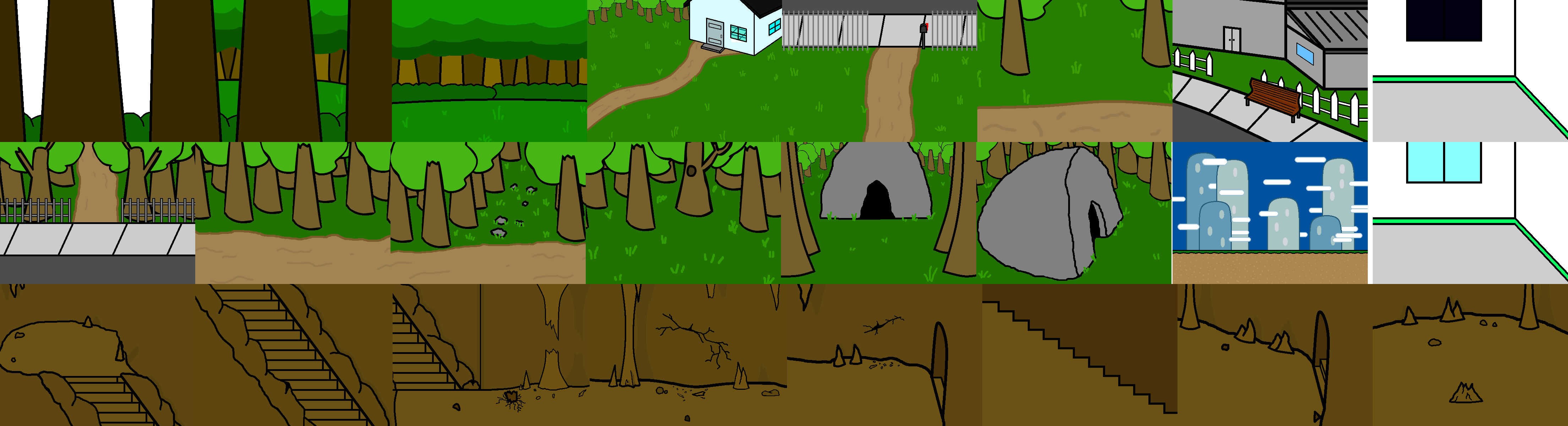 Walfas Customs: Backgrounds (zip) by ShinKong on DeviantArt