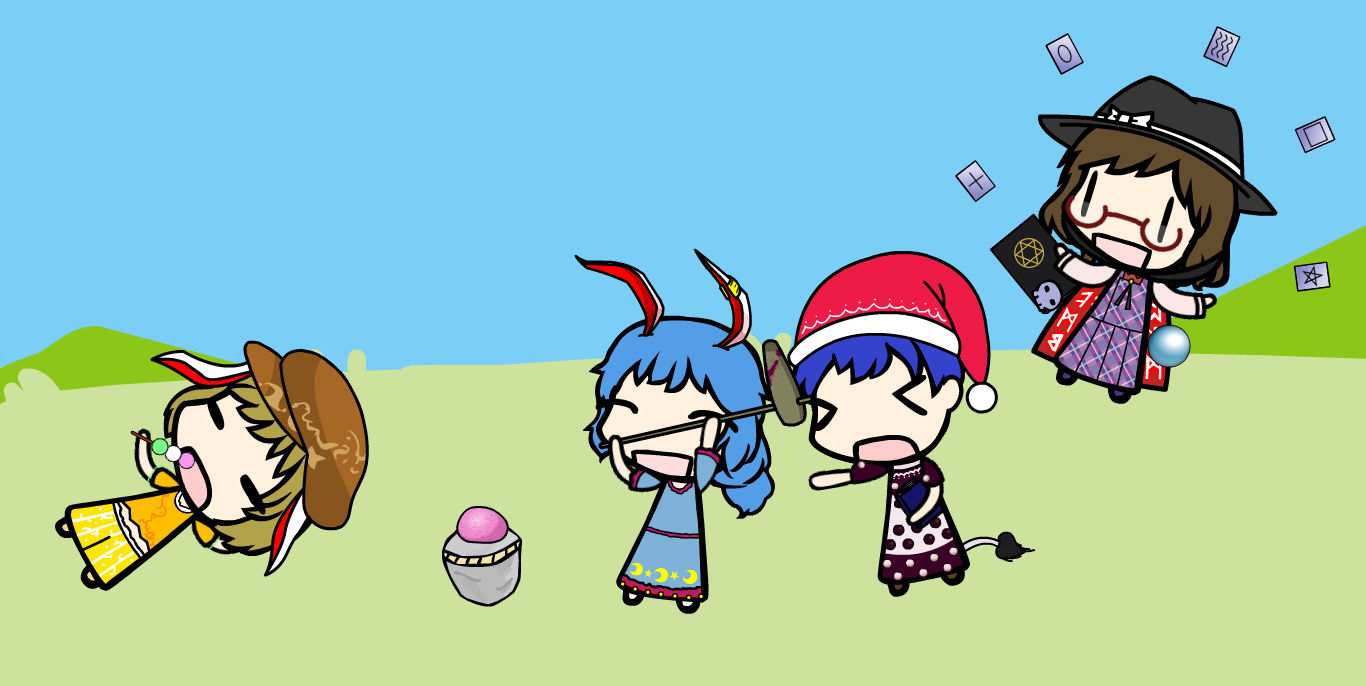 Walfas: Touhou 14.5 and 15 Props (zip) by ShinKong on DeviantArt