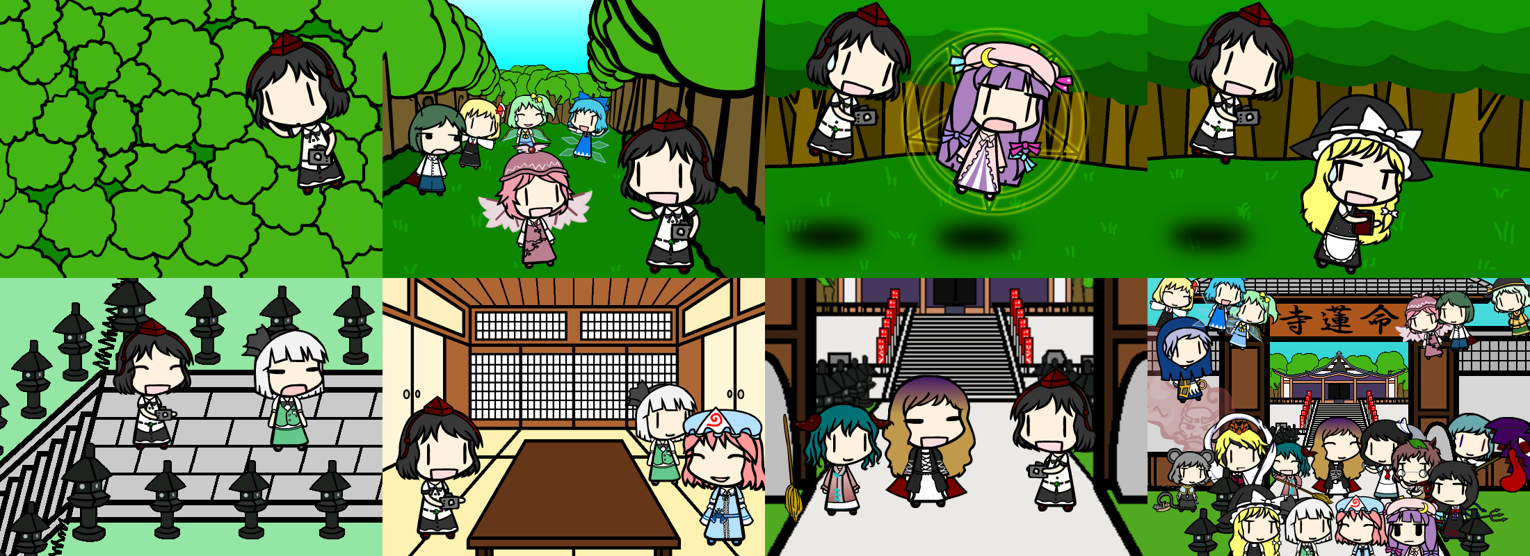 Walfas Custom: Even More Backgrounds! by ShinKong on DeviantArt