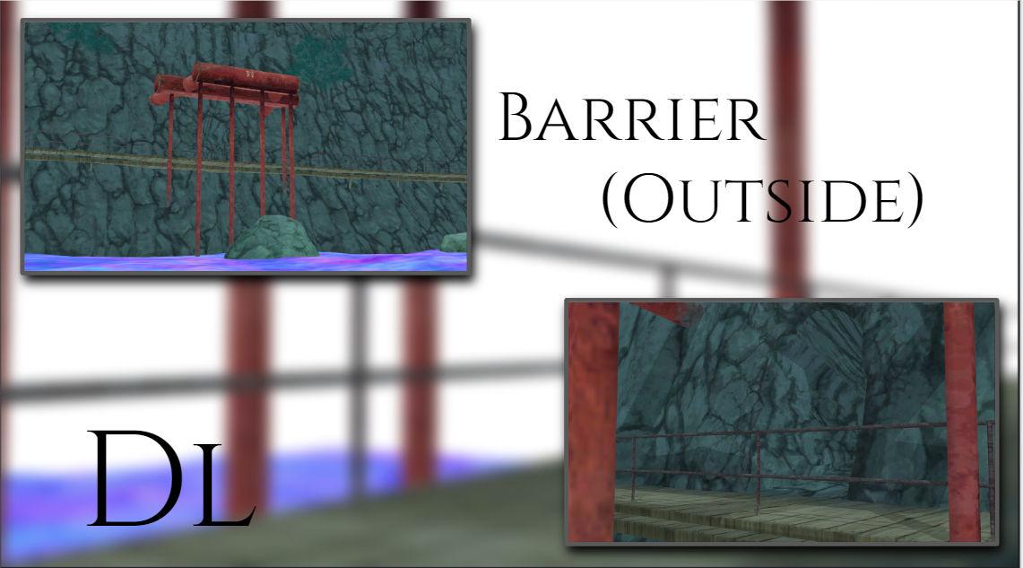 MMD Outside The Barrier DL by LeaopardHeart on DeviantArt