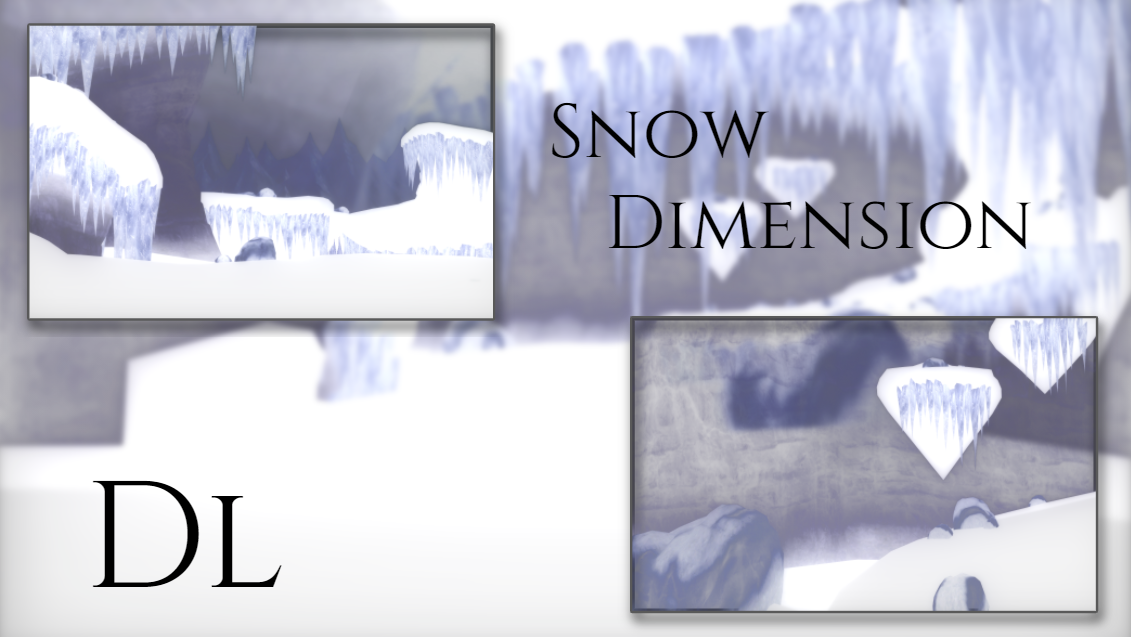 MMD Icy Dimension Stage DL by LeaopardHeart on DeviantArt