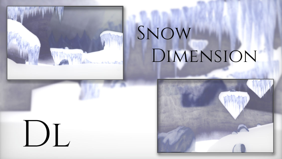 MMD Icy Dimension Stage DL by LeaopardHeart on DeviantArt