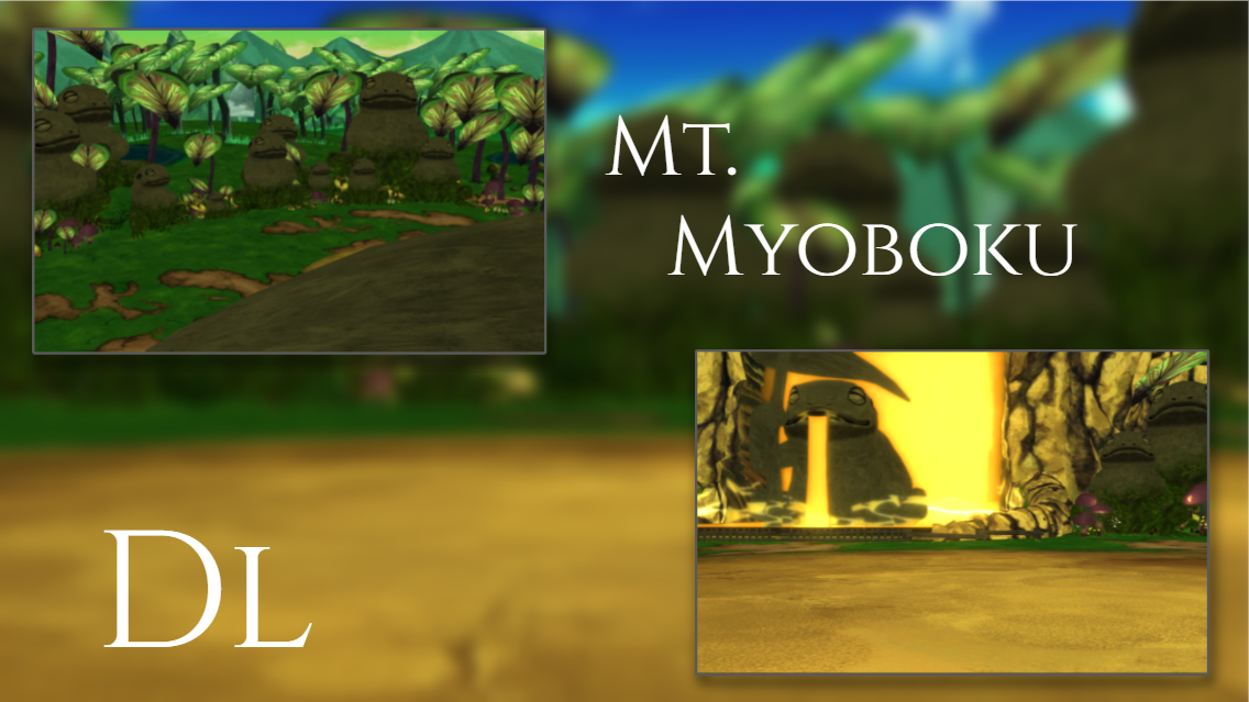 MMD Mount Myoboku Stage Dl by LeaopardHeart on DeviantArt