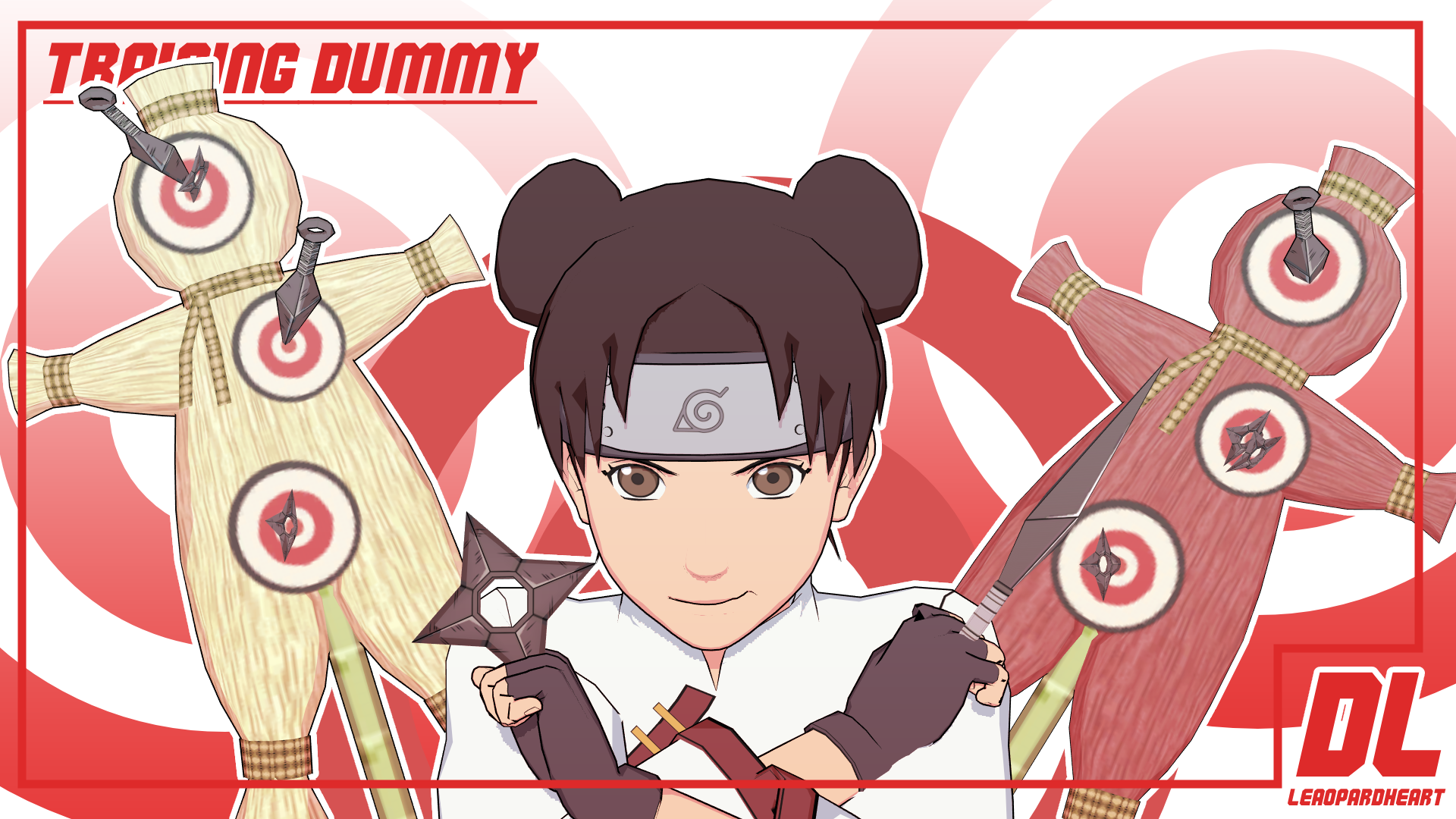 [ MMD DL ] Training Dummy by LeaopardHeart on DeviantArt