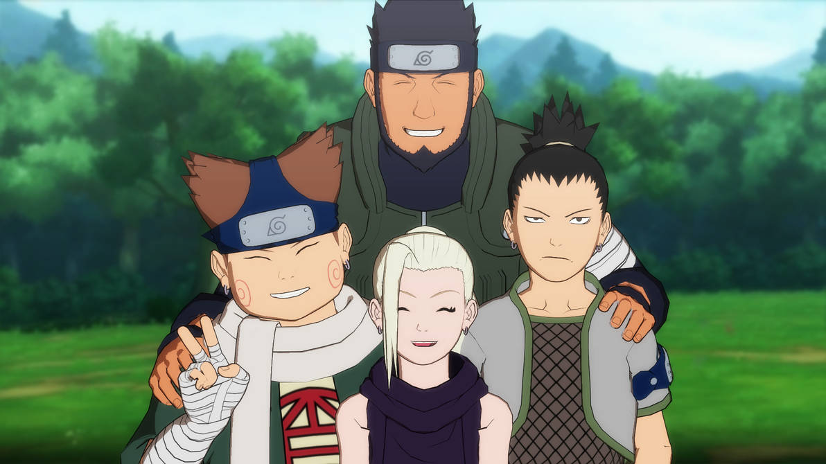 Team 10 Photo Pose [MMDxDL] by LeaopardHeart on DeviantArt