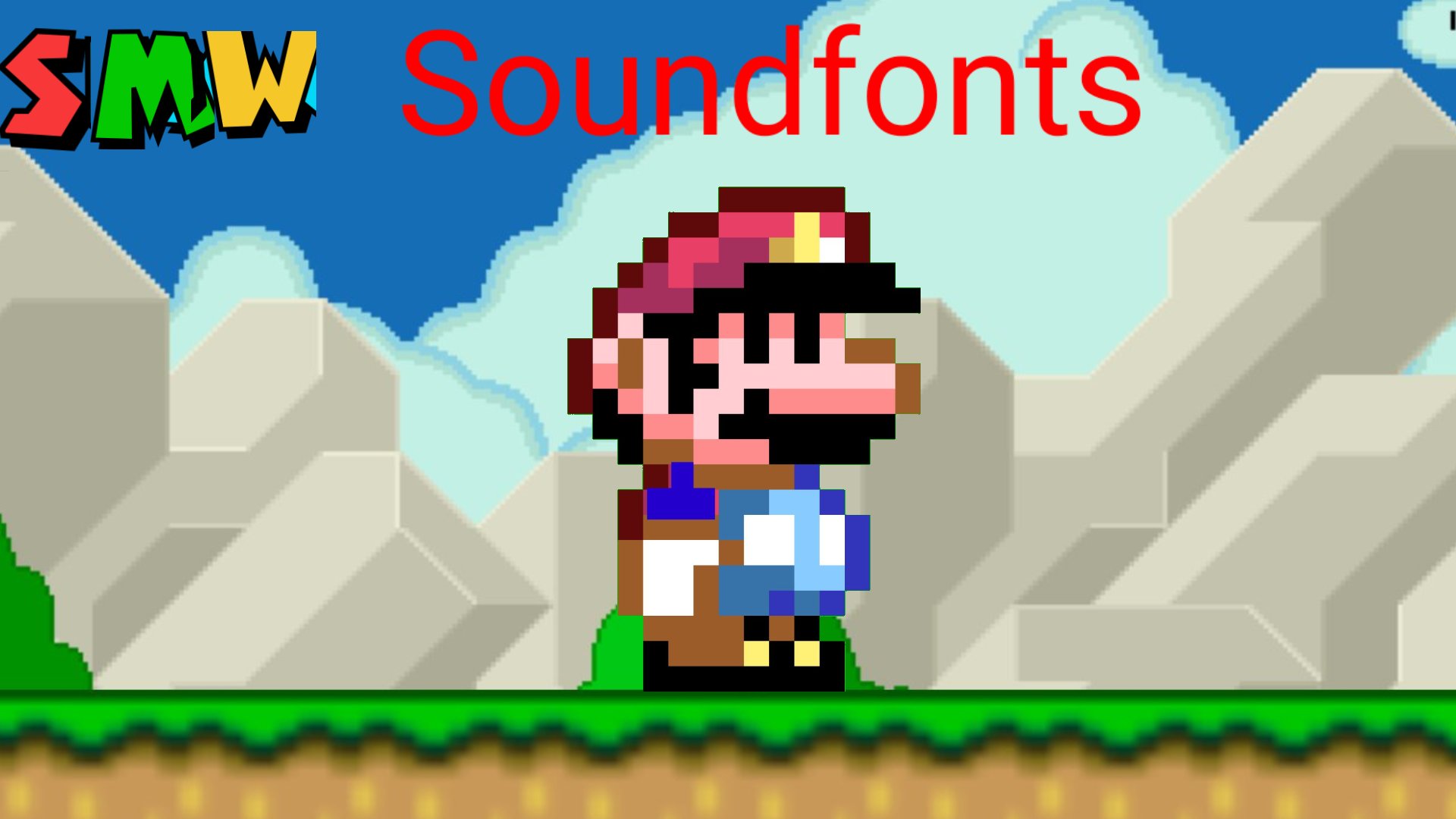 Super mario world nes soundfont by halthekoopa666 on DeviantArt