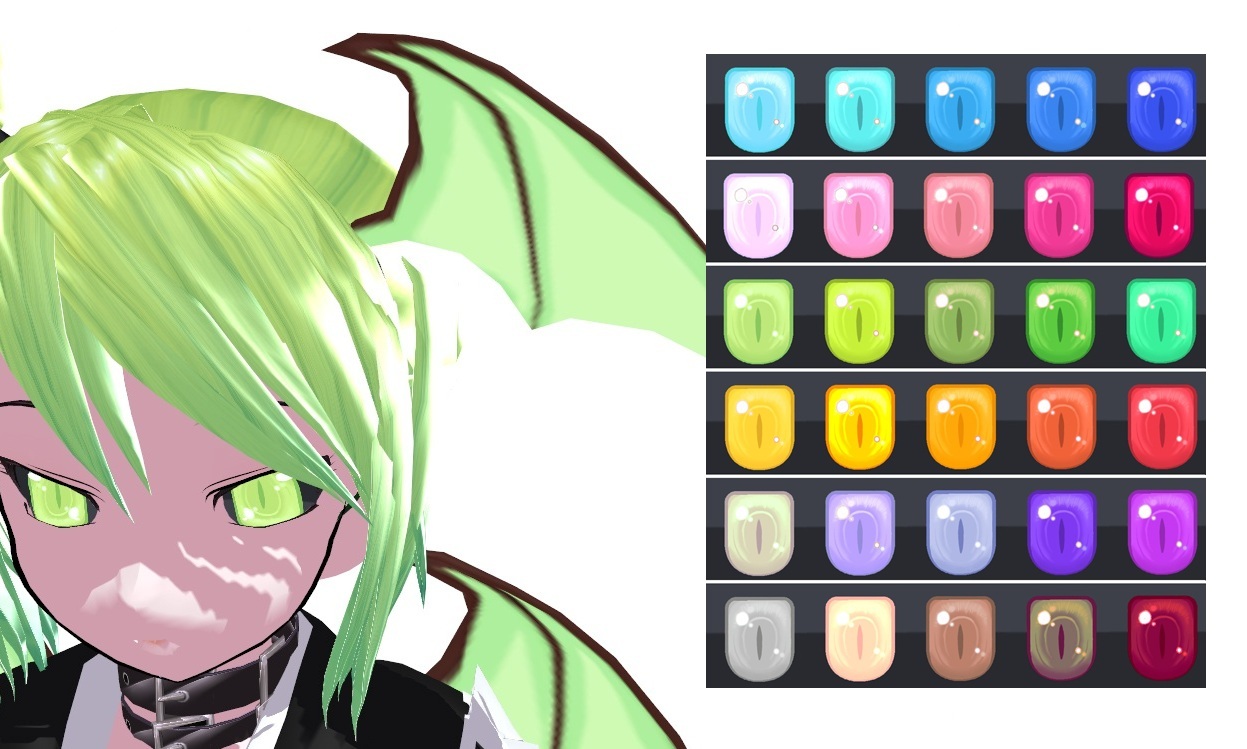 MMD Demon Eye Texture by Xoriu on DeviantArt