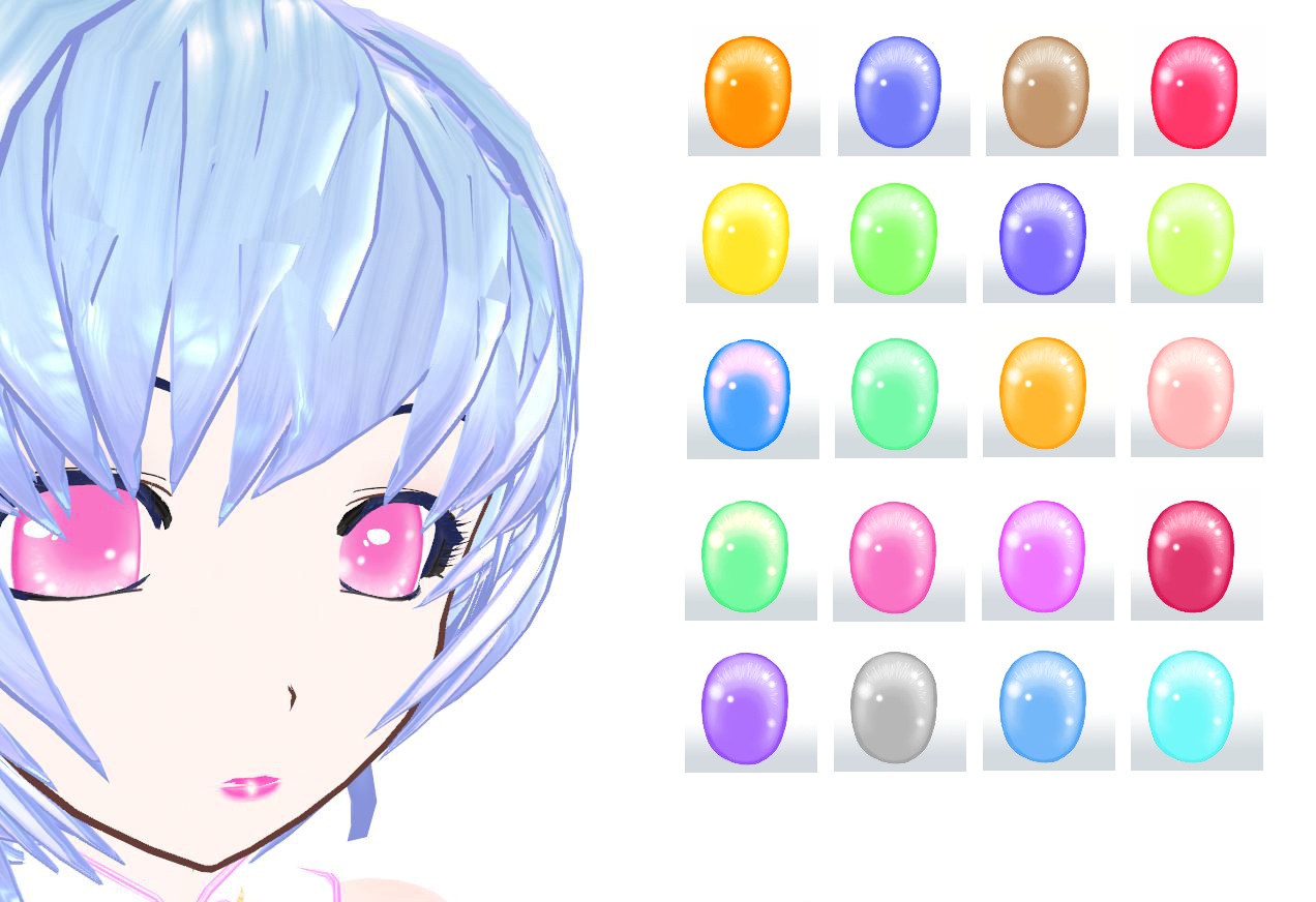 MMD Crystal Eye Texture by Xoriu on DeviantArt