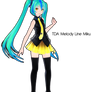 TDA Electric Love Miku DL by Xoriu on DeviantArt
