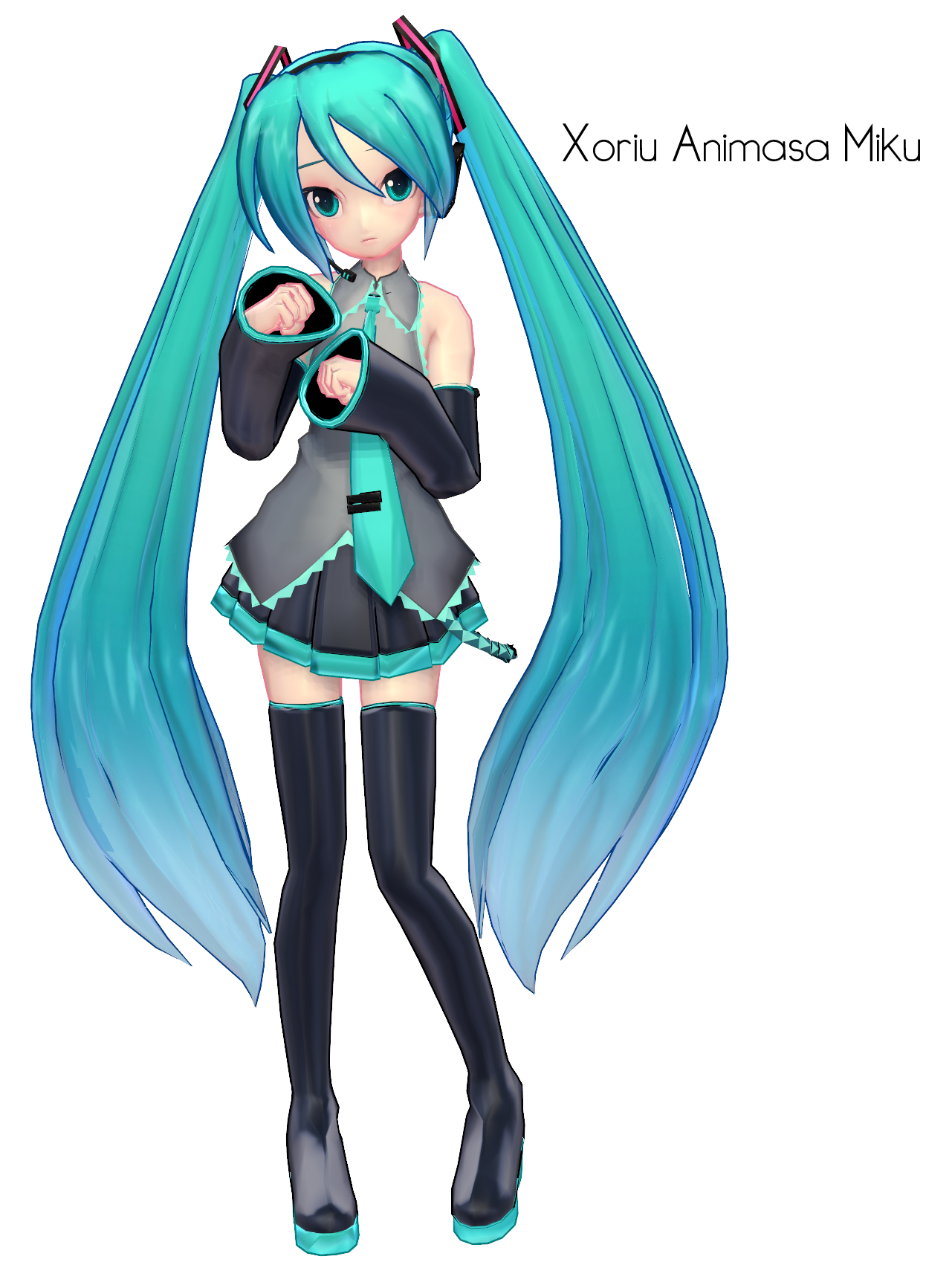 Xoriu Animasa Miku DL by Xoriu on DeviantArt