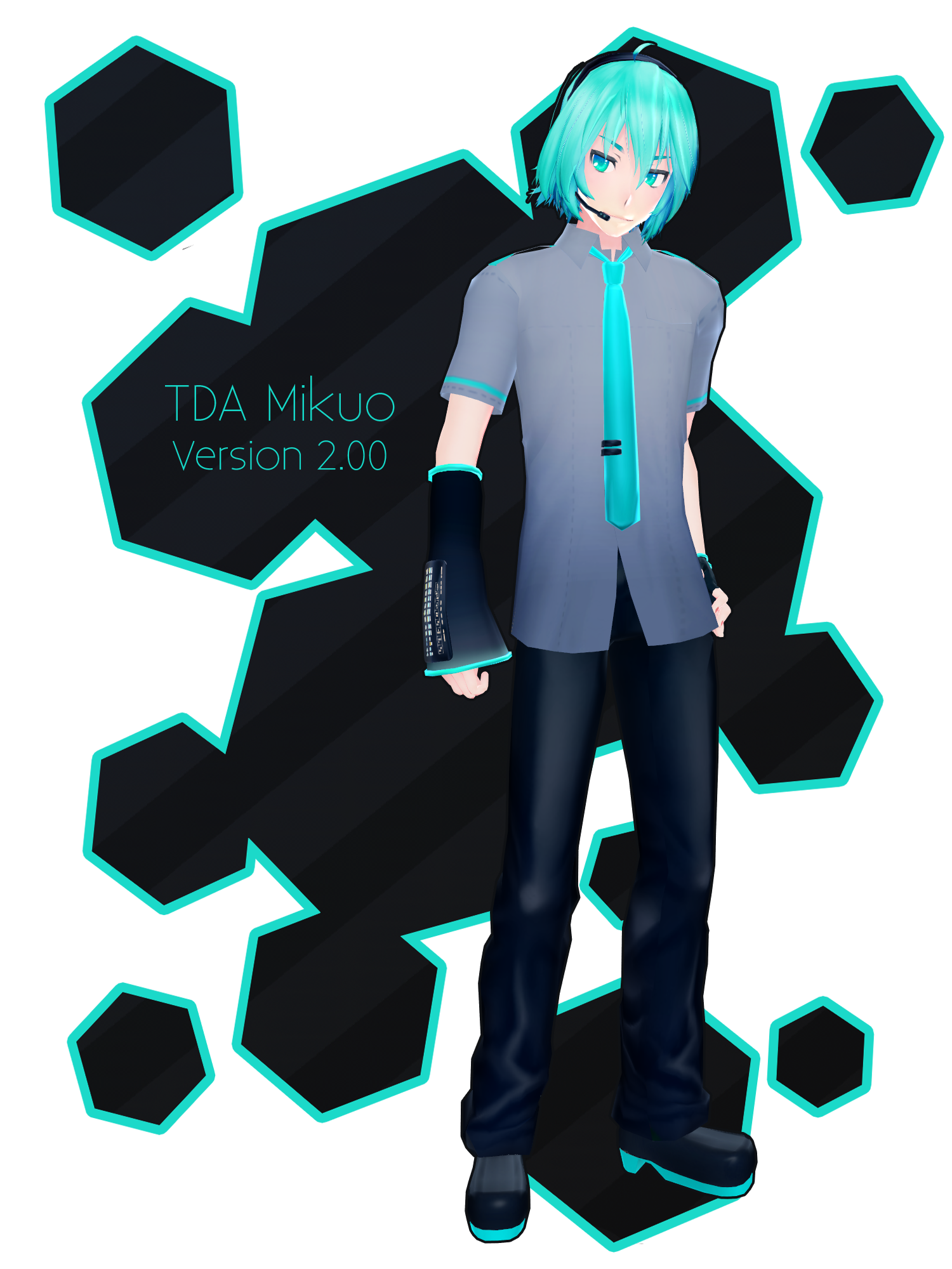 TDA Mikuo Ver 2.00 DL by Xoriu on DeviantArt
