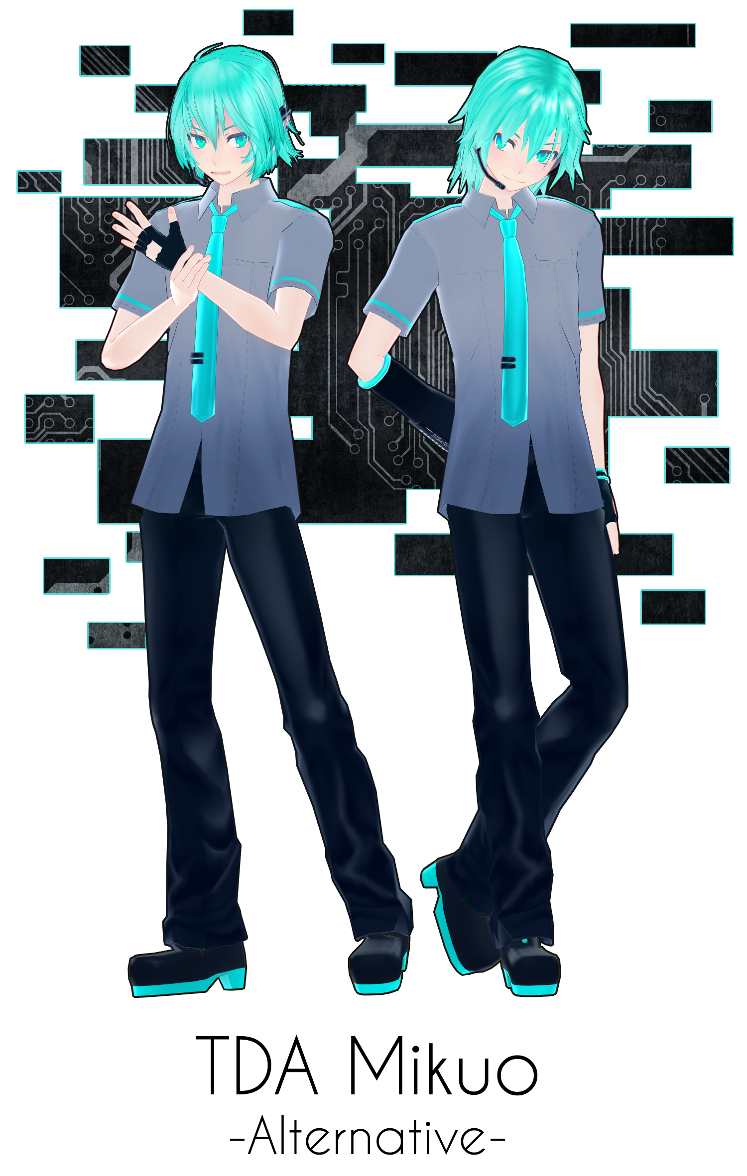 TDA Mikuo Alternative DL by Xoriu on DeviantArt