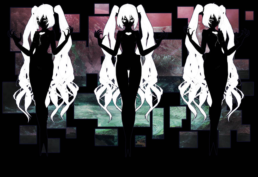 Tda Heartless Miku Dl By Xoriu On Deviantart
