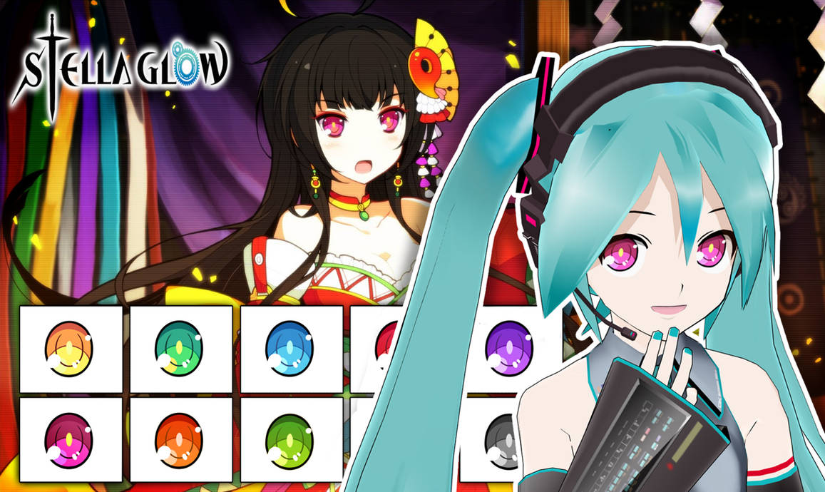 MMD Stella Glow Eye Texture by Xoriu on DeviantArt