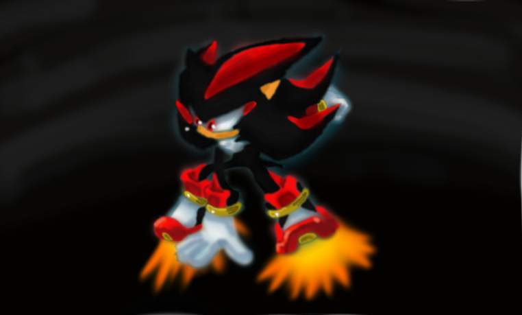 Shadow the Hedgehog Muro. by ThatOneGib on DeviantArt